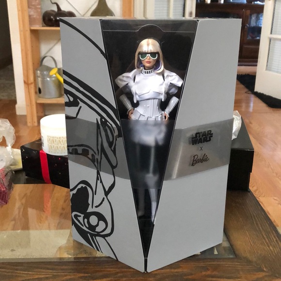 Mattel | Toys | New Mattel Star Wars X Barbie Stormtrooper Doll | Poshmark